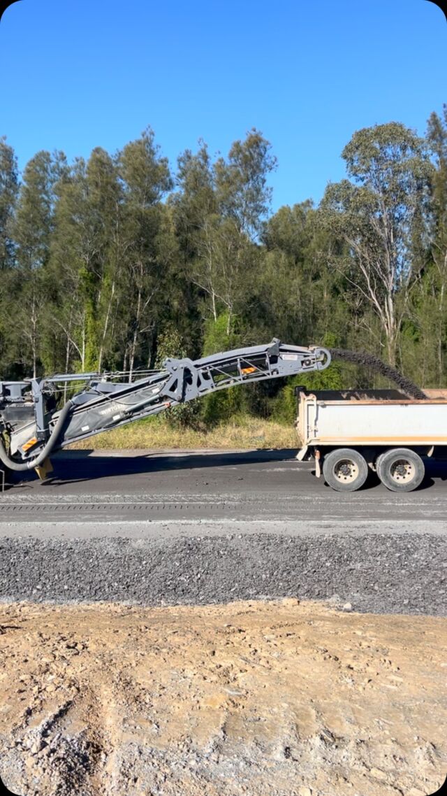 Cutloose Contracting – Road Profiling Cold Milling