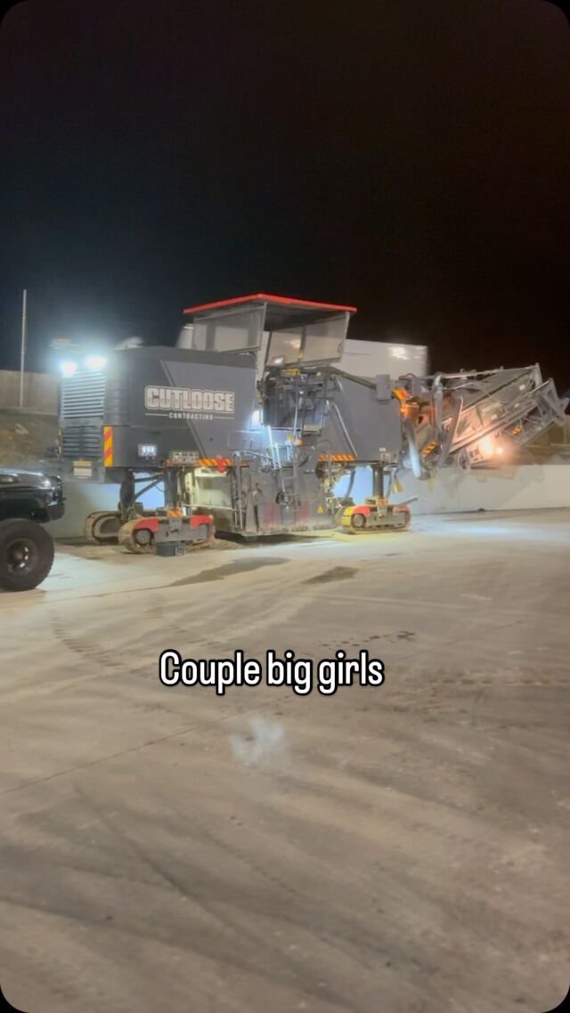 Cutloose Contracting – Road Profiling Cold Milling